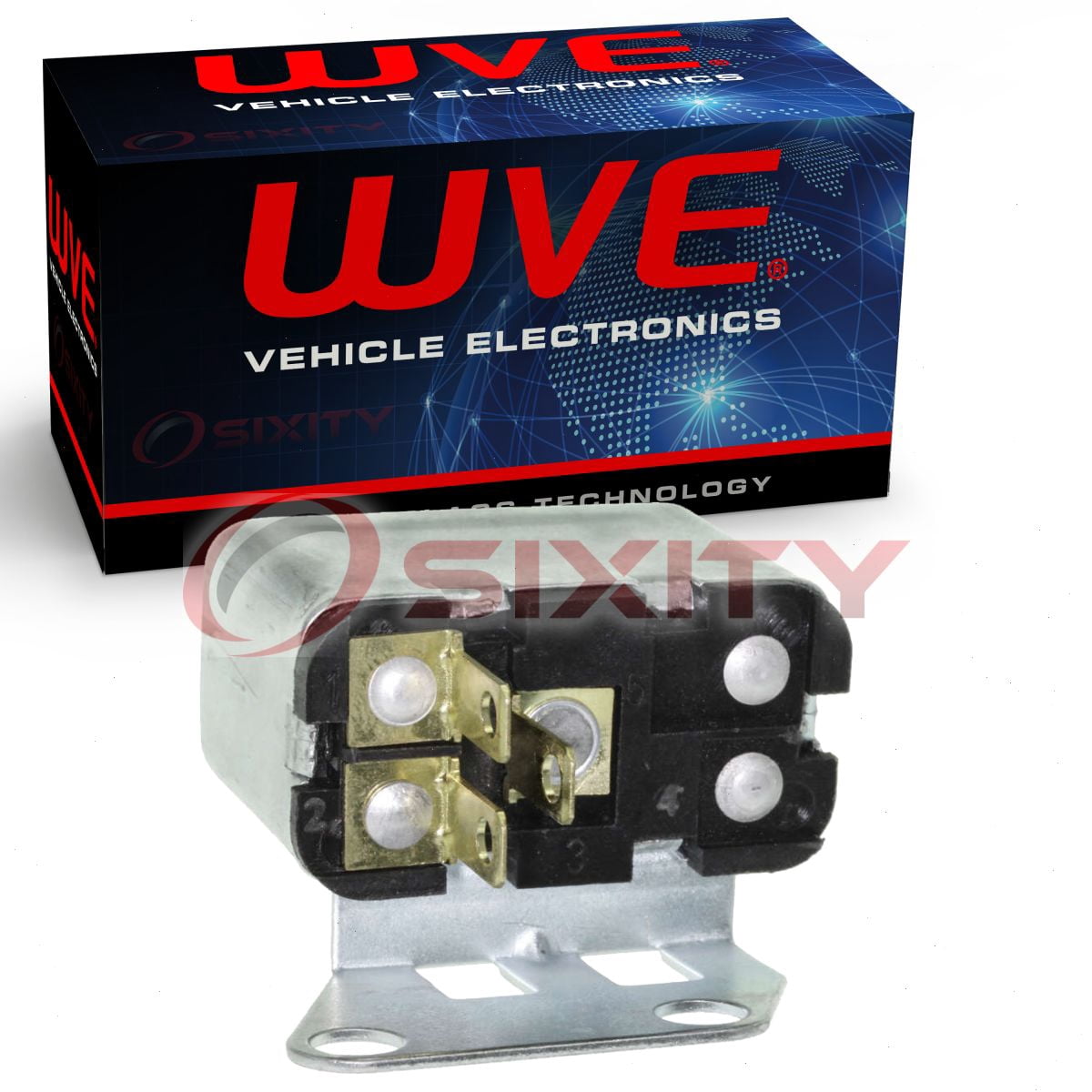 Wells WVE Horn Relay compatible with Cadillac Calais DeVille Eldorado ...