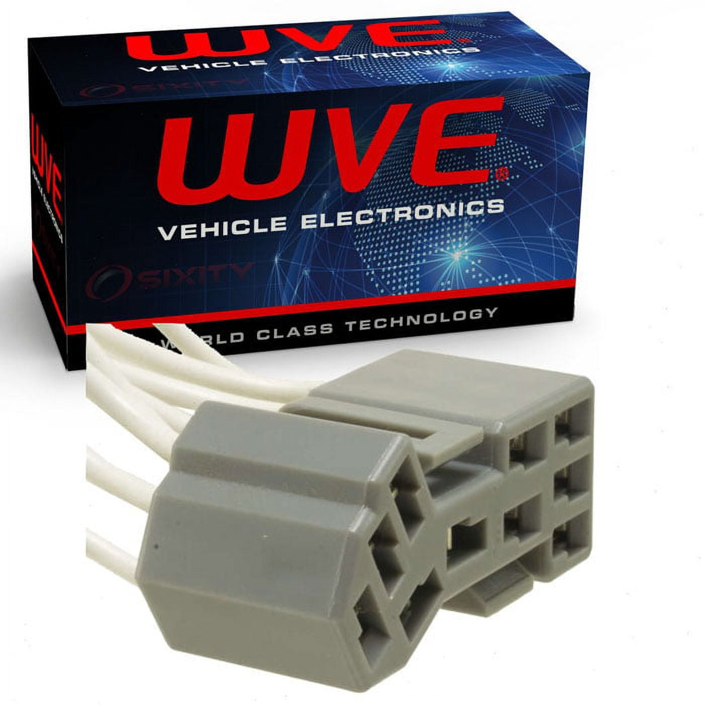 Wells WVE Turn Signal Switch Connector compatible with Ford Aerostar ...