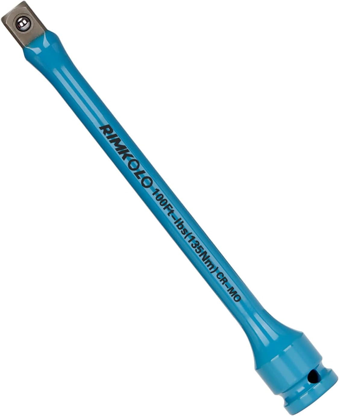 Wellsay 1/2" Drive Torque Limiting Extension Bar, 8 Inch Color-Coded ...