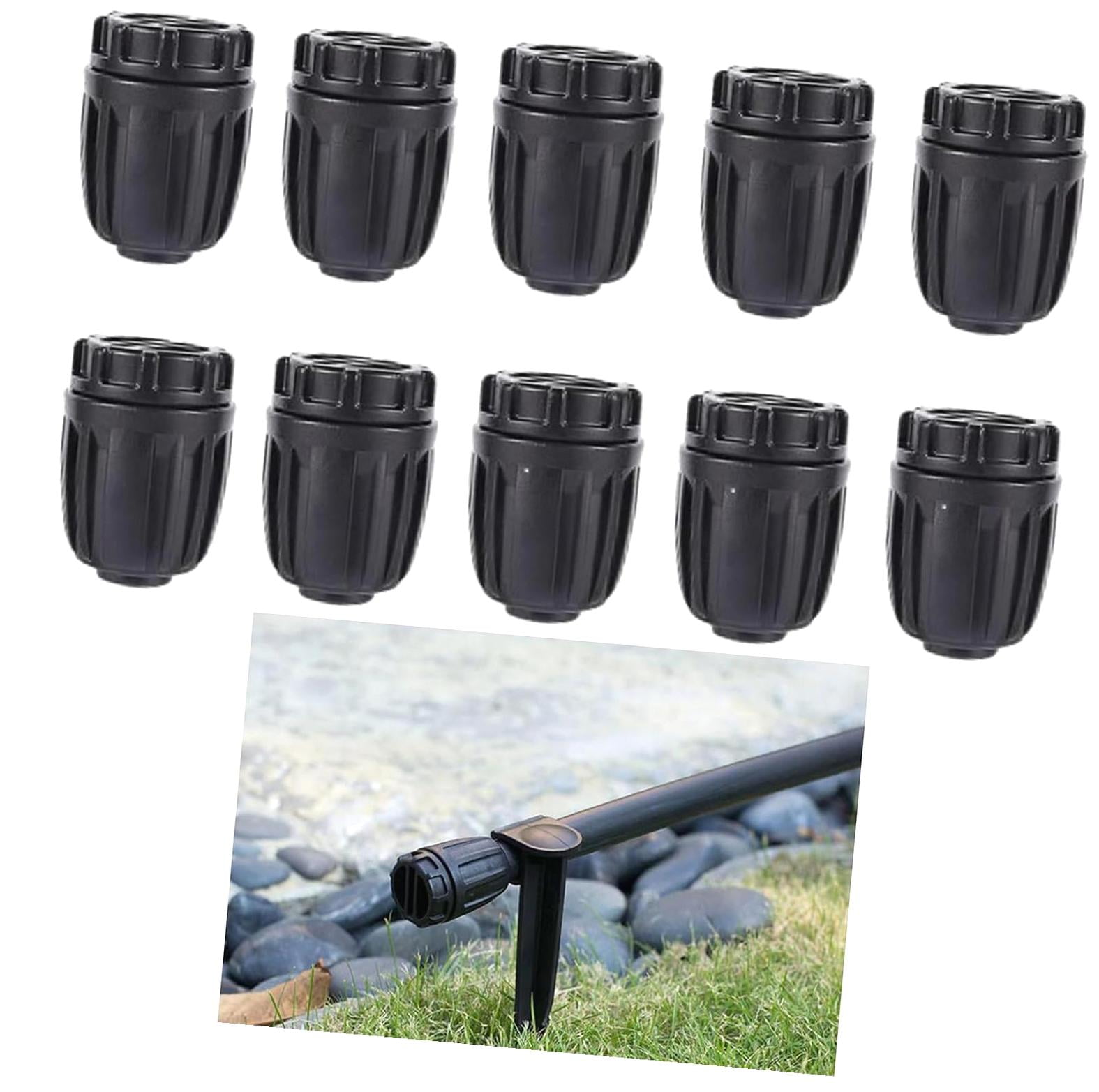 Wellsay 1/2 Inch Drip Irrigation Fittings End Caps For (0.52" ID x 0.65 ...