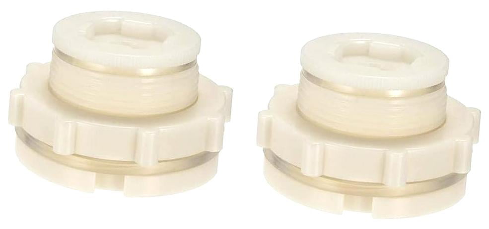 Wellsay 1.5" Female ABS Bulkhead Connector, Plastic Water Tank Linkage ...