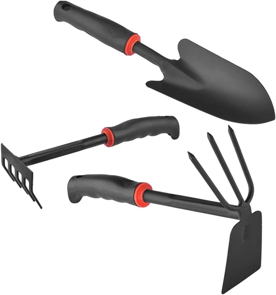 Wellsay 1 Pcs Kits for Kids Mini Garden Rake Manual Garden kit Digging ...