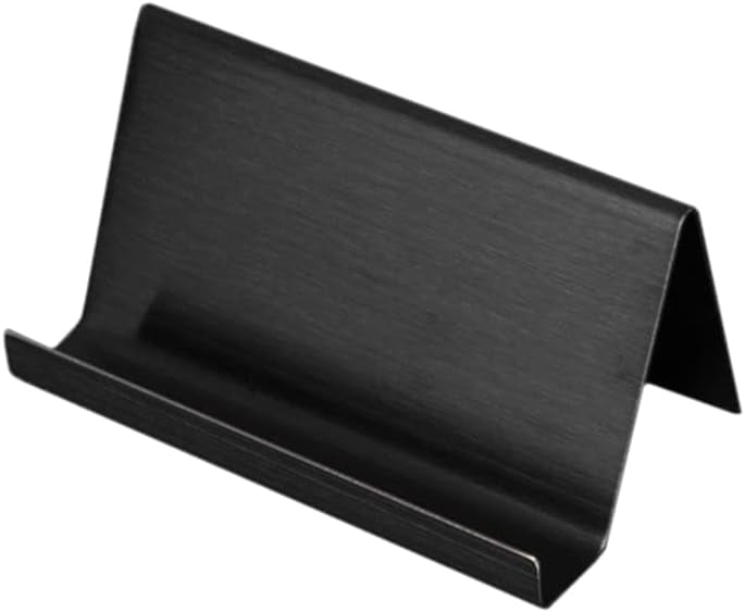 Wellsay 1 Piece Stainless Steel Business Card Holder Stainless Steel ...