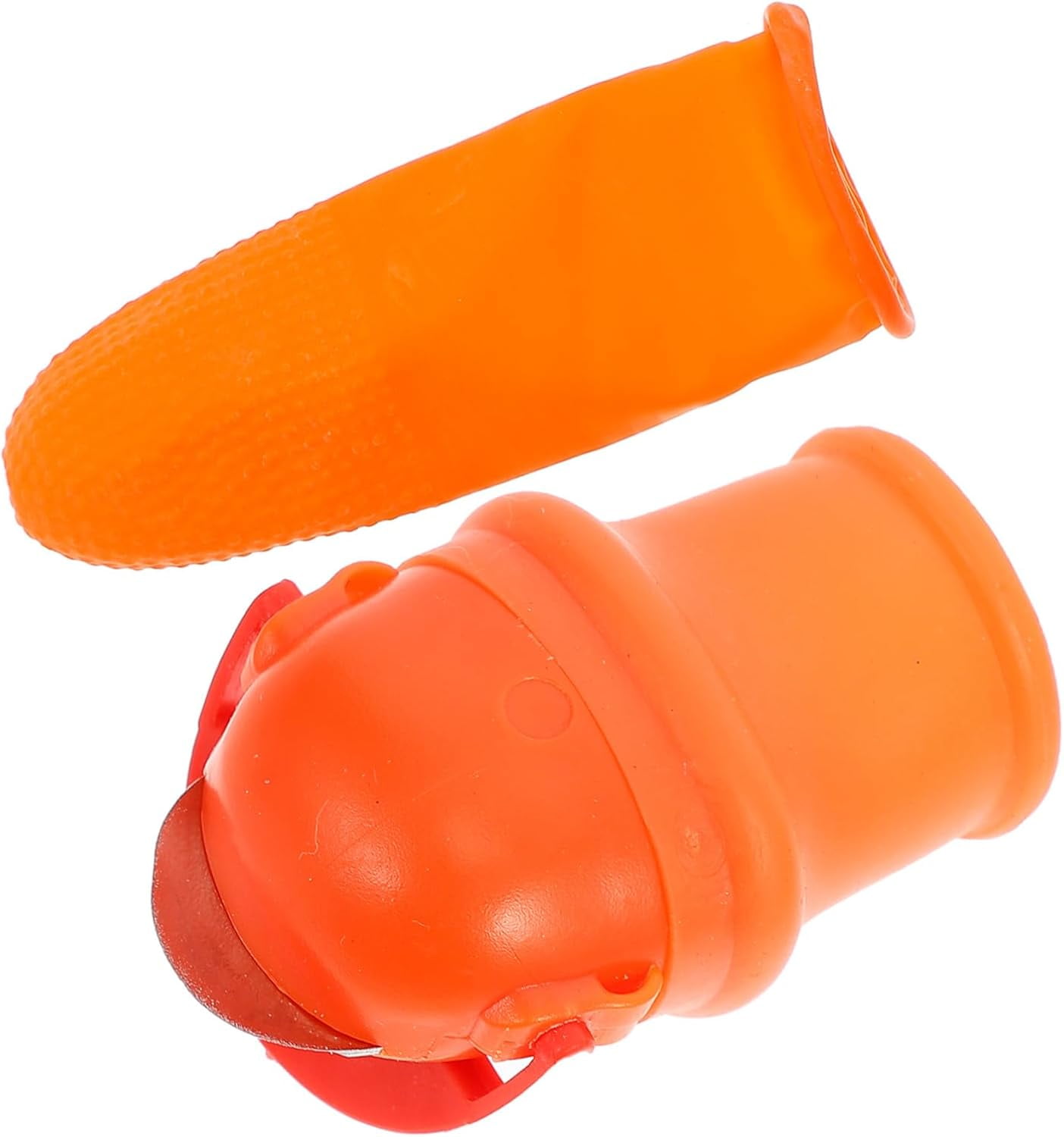 Wellsay 1 Set Farm Harvesting Tools Gardening Thumb Cutter Knife for ...