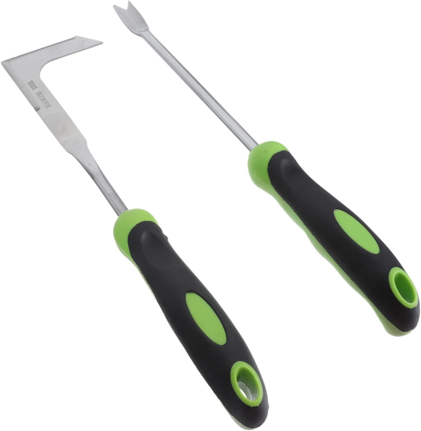 Wellsay 1 Set Garden Hand Weeder for Weeding Cracks L-Shape Hoe for ...