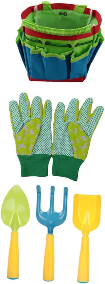 Wellsay 1 Set Garden Planting Tools Gardening Hand Tools Planting ...