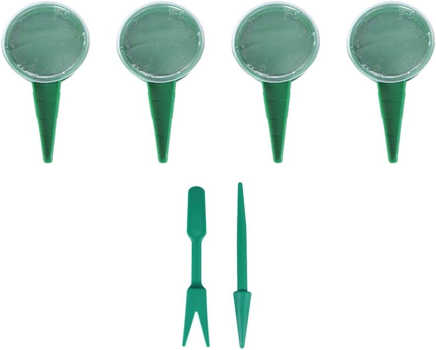Wellsay 1 Set Garden Seeder Dibber Seeder Transplanter Garden Planting ...