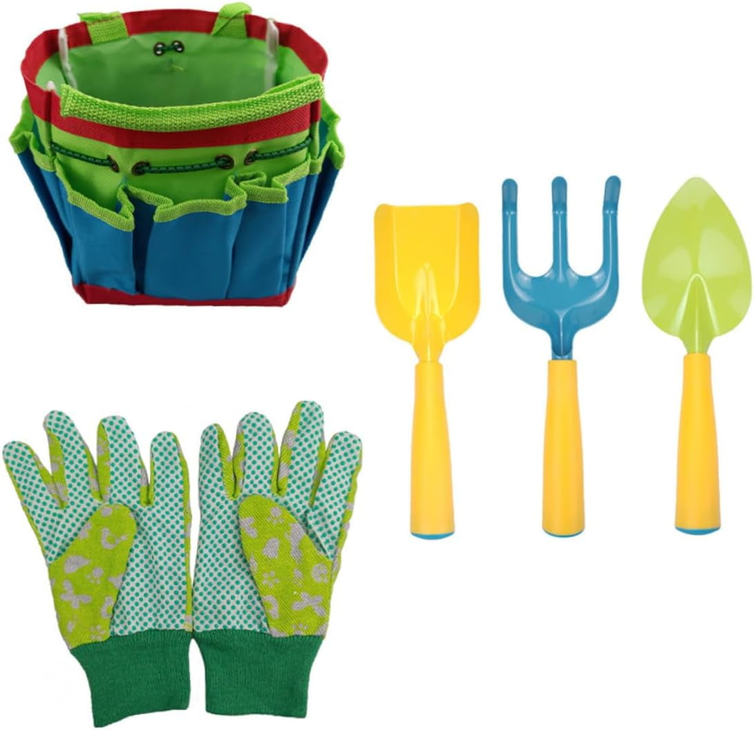 Wellsay 1 Set Garden Shovels Flower Planting Tools Little Gardener Tool ...