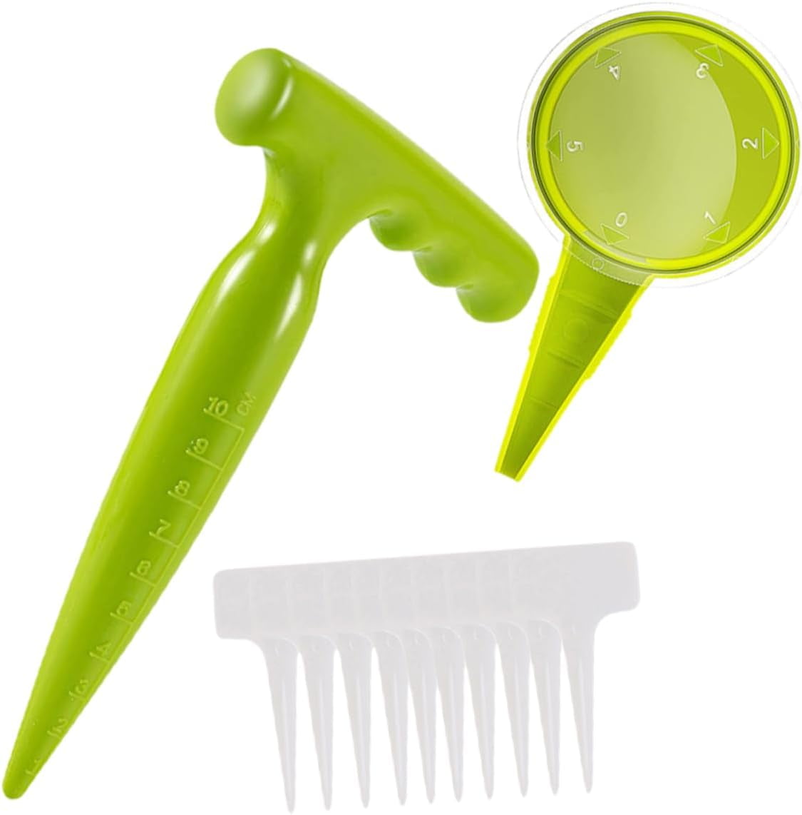 Wellsay 1 Set Garden Tool Set Tools Planter Garden Tool Rake Kit Picker ...