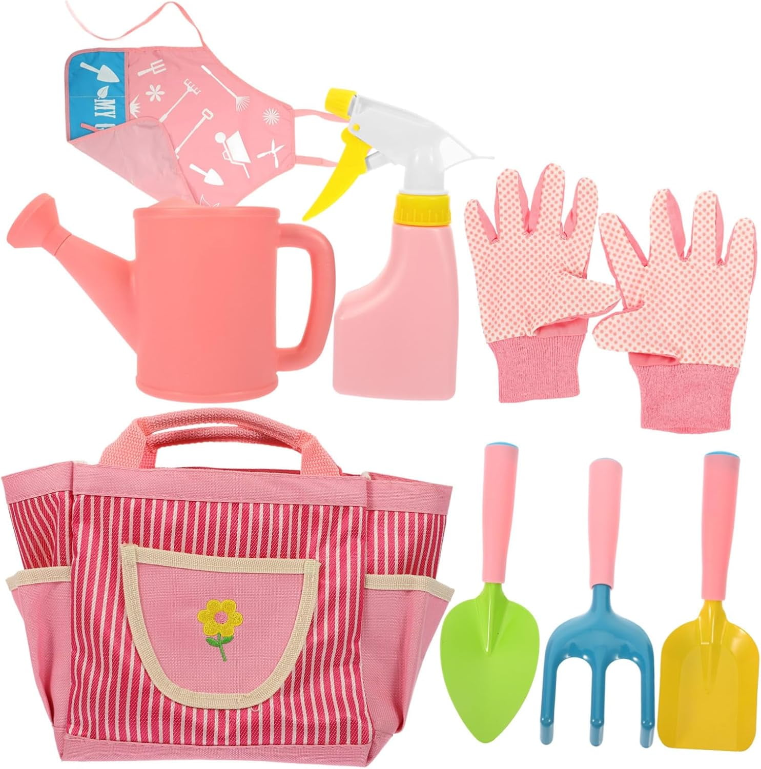 Wellsay 1 Set Garden Tool Set Trowel Tools rst Backyard Hand Ra Garden ...