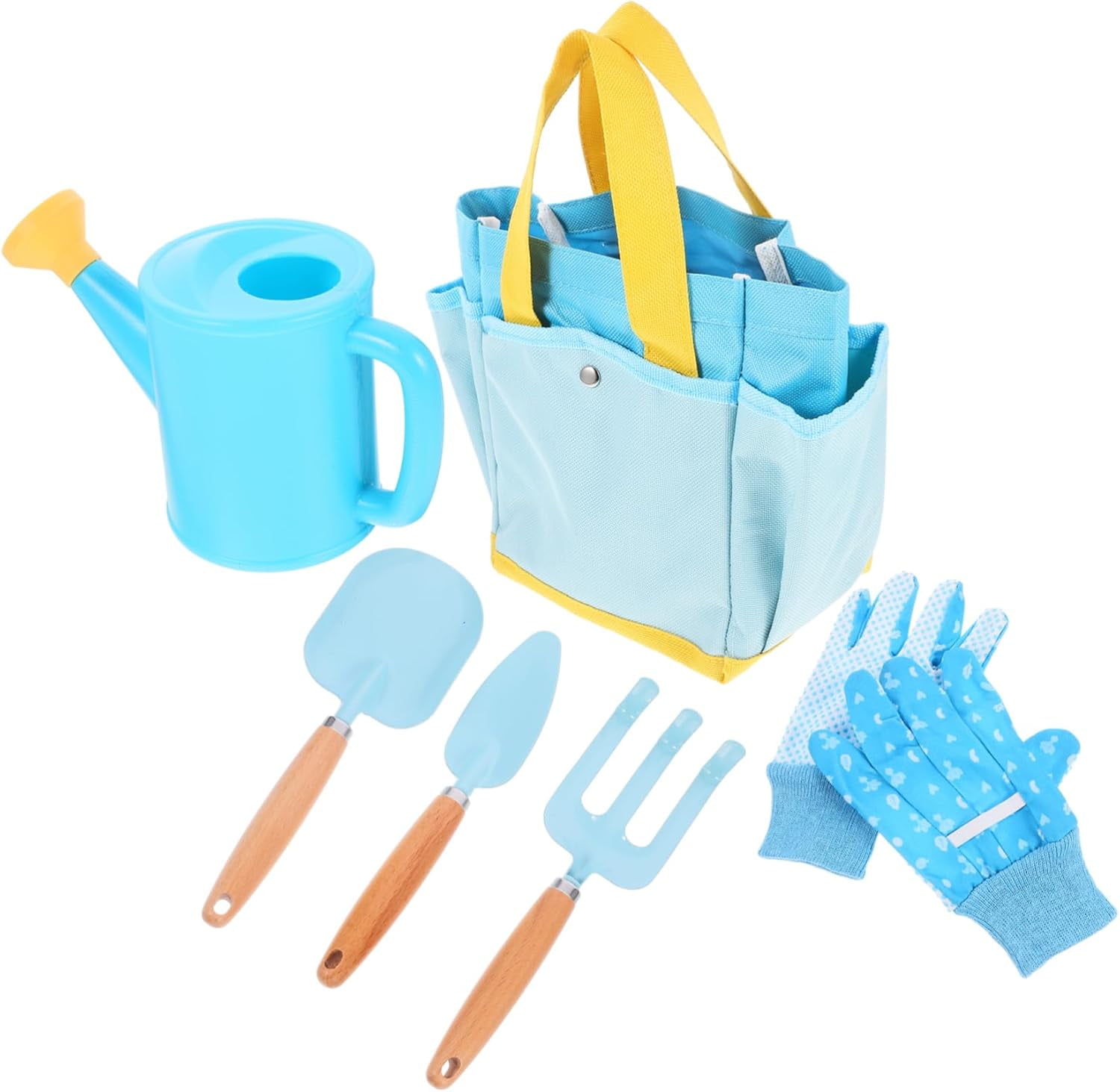 Wellsay 1 Set Garden Tool Set Weeding Tool Gardening Shovel Outdoor ...