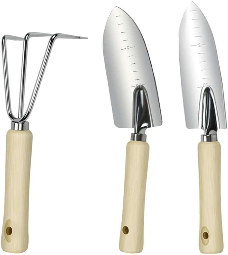 Wellsay 1 Set Gardening Shovel Garden Weeding Tool Bonsai Soil Shovel ...