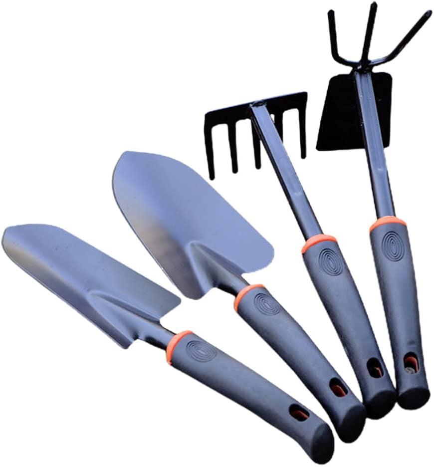Wellsay 1 Set Gardening Shovel Weeding Shovel Gardening Rake Mini ...