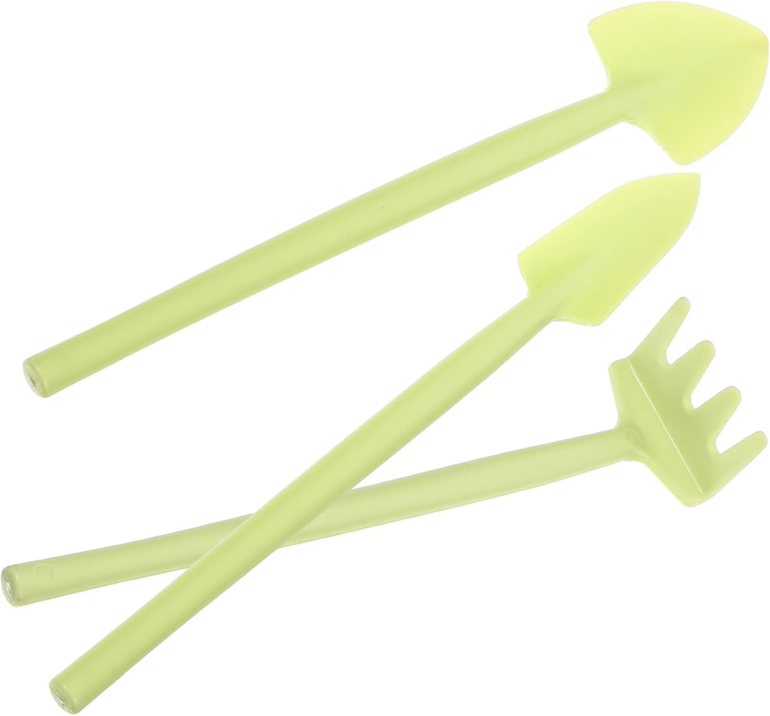 Wellsay 1 Set Gardening Three Piece Set Cultivator Garden Tool Spade ...