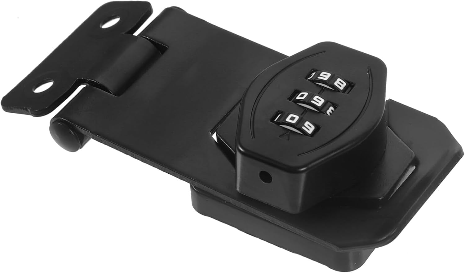 Wellsay 1 Set Keyless Cabinet Lock 3-Digits Password Combination Code ...