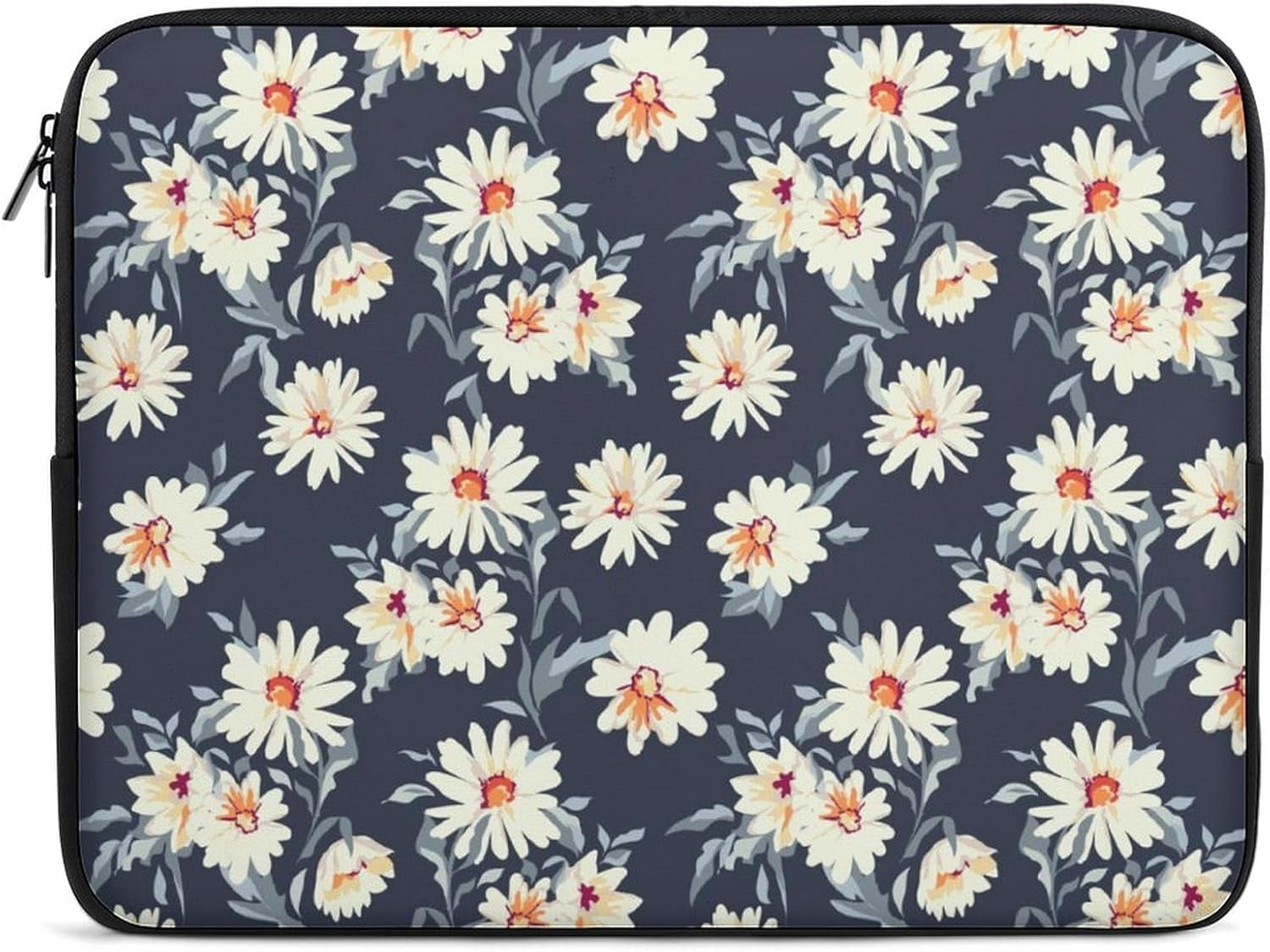 Wellsay 10 Inch Portable Laptop Sves Daisy Flower Floral Print, Slim ...