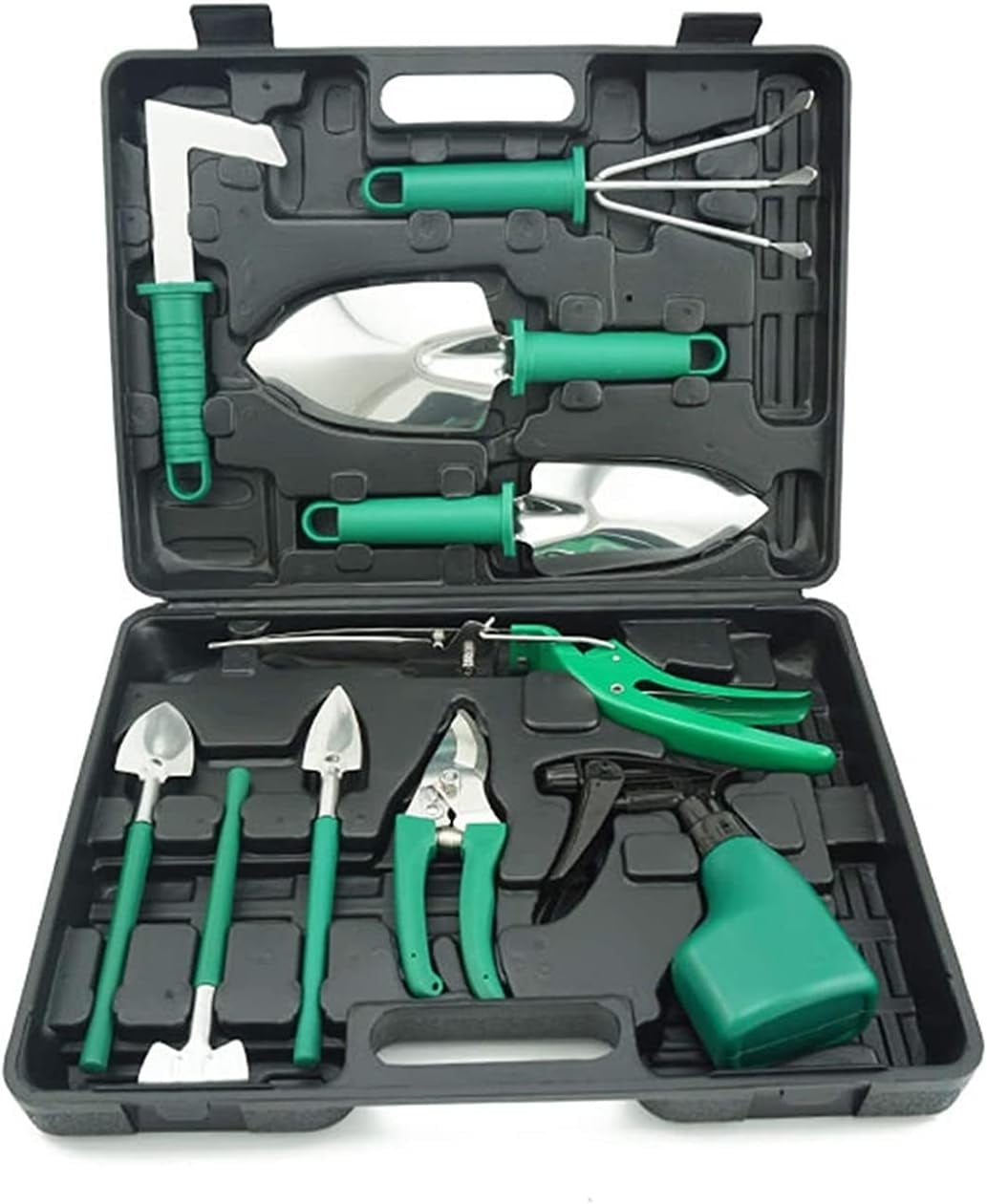 Wellsay 10 PCS Garden Hand Tools Set, Planting Kit,Garden Work Tool ...