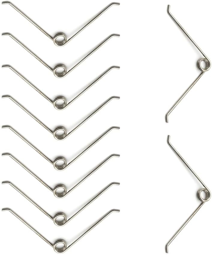 Wellsay 10 Pack Bypass Pruners Spring Replacement V Shaped Prng Shears ...