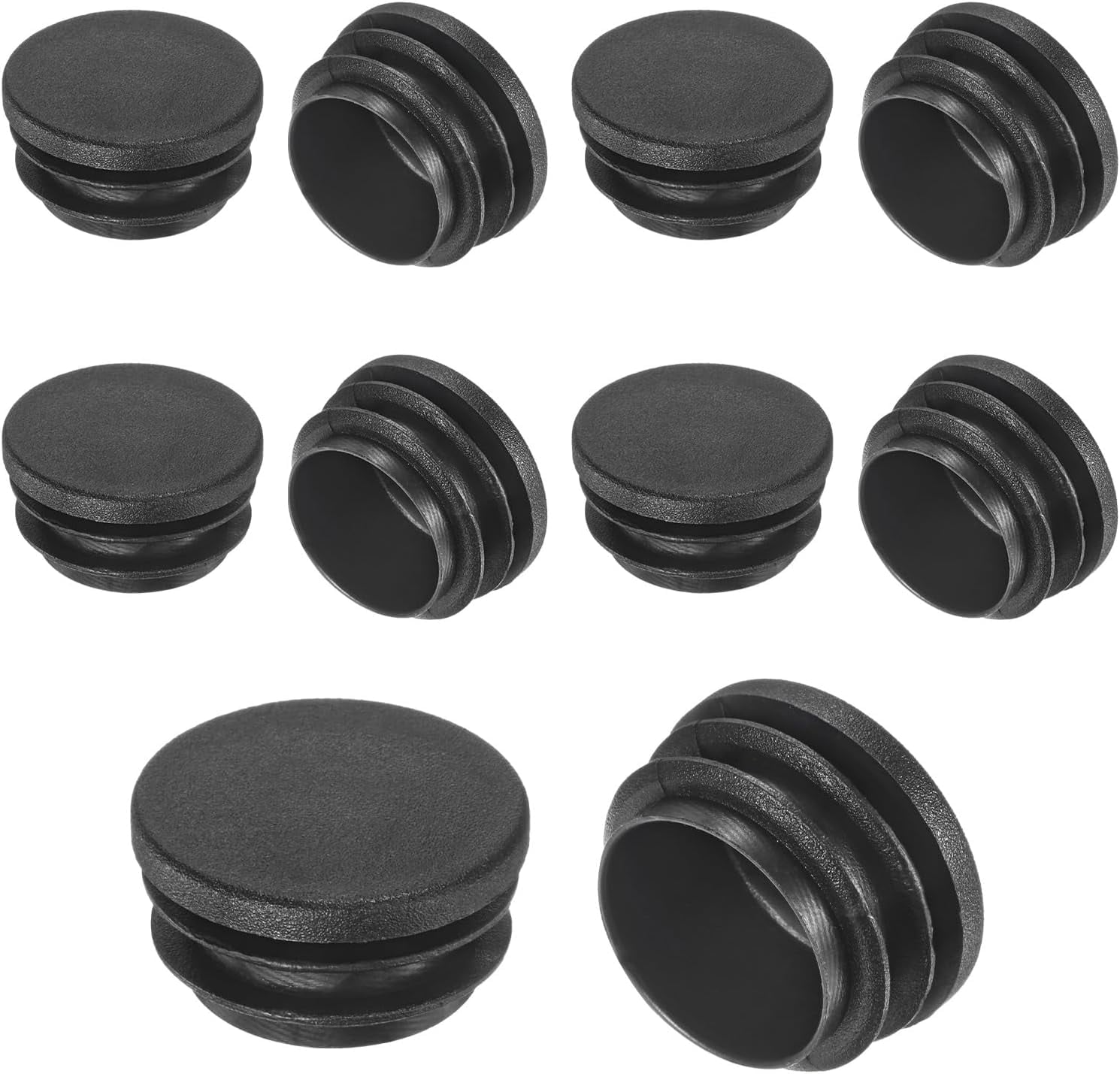 Wellsay 10-Pack Round Plastic Hole Plugs, 1.25" (32mm) Plastic Tubing ...