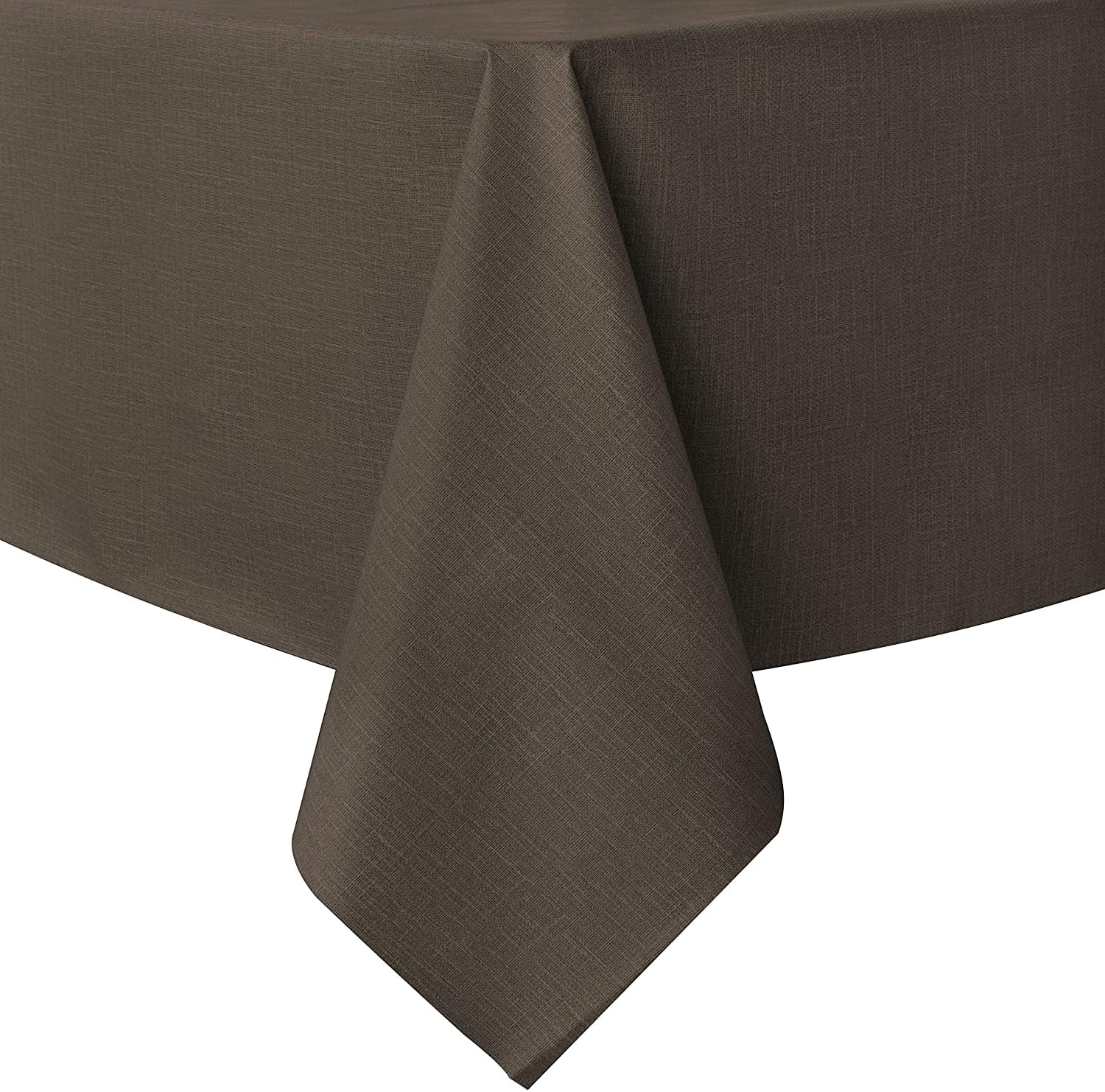 Wellsay 100% Waterof Rectangle PVC Tablecloth - 60 x 120 Inch - Oil of ...
