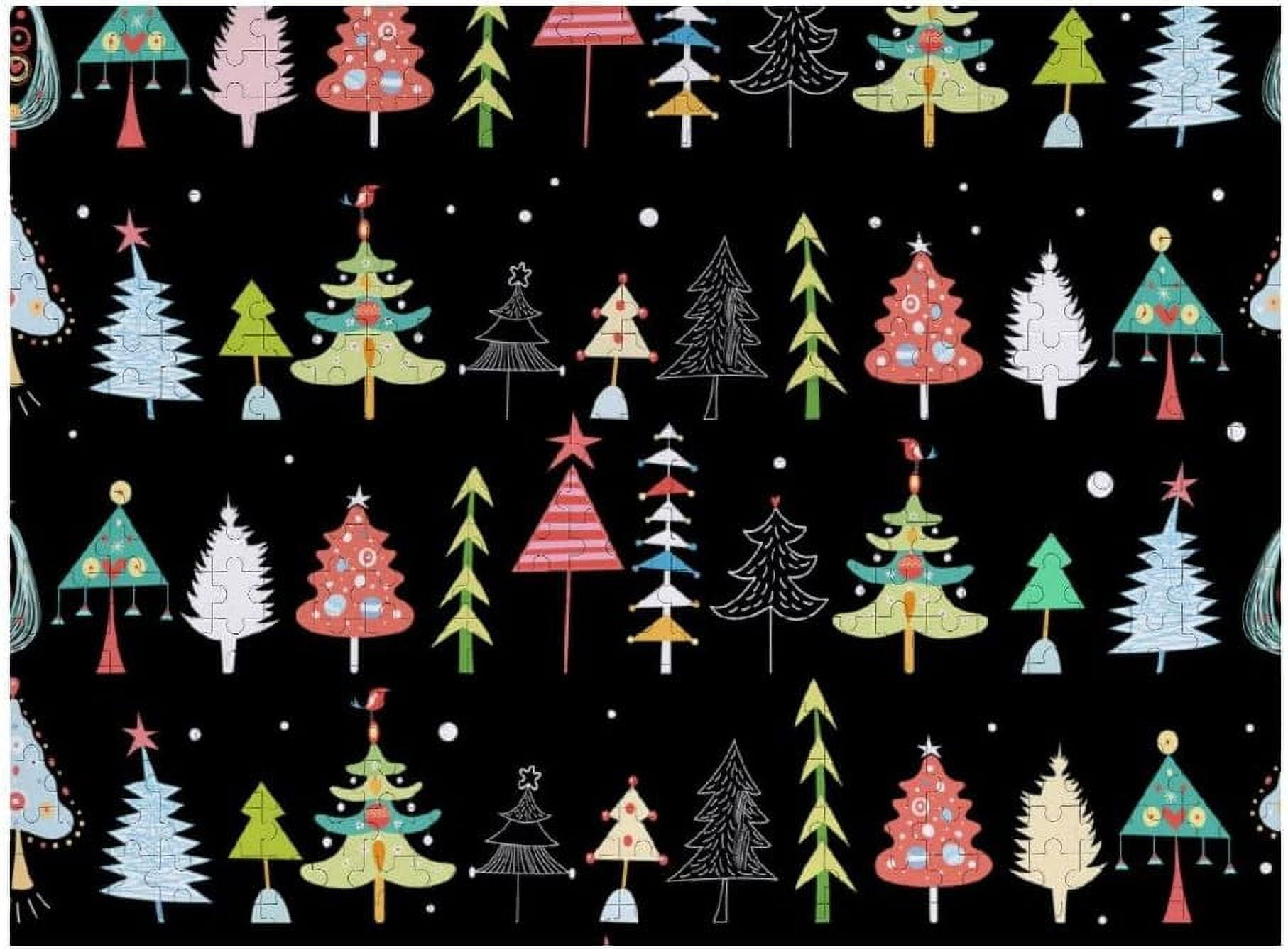 Wellsay 1000 Piece Jigsaw Puzzle for Kids Adults - Christmas Different ...