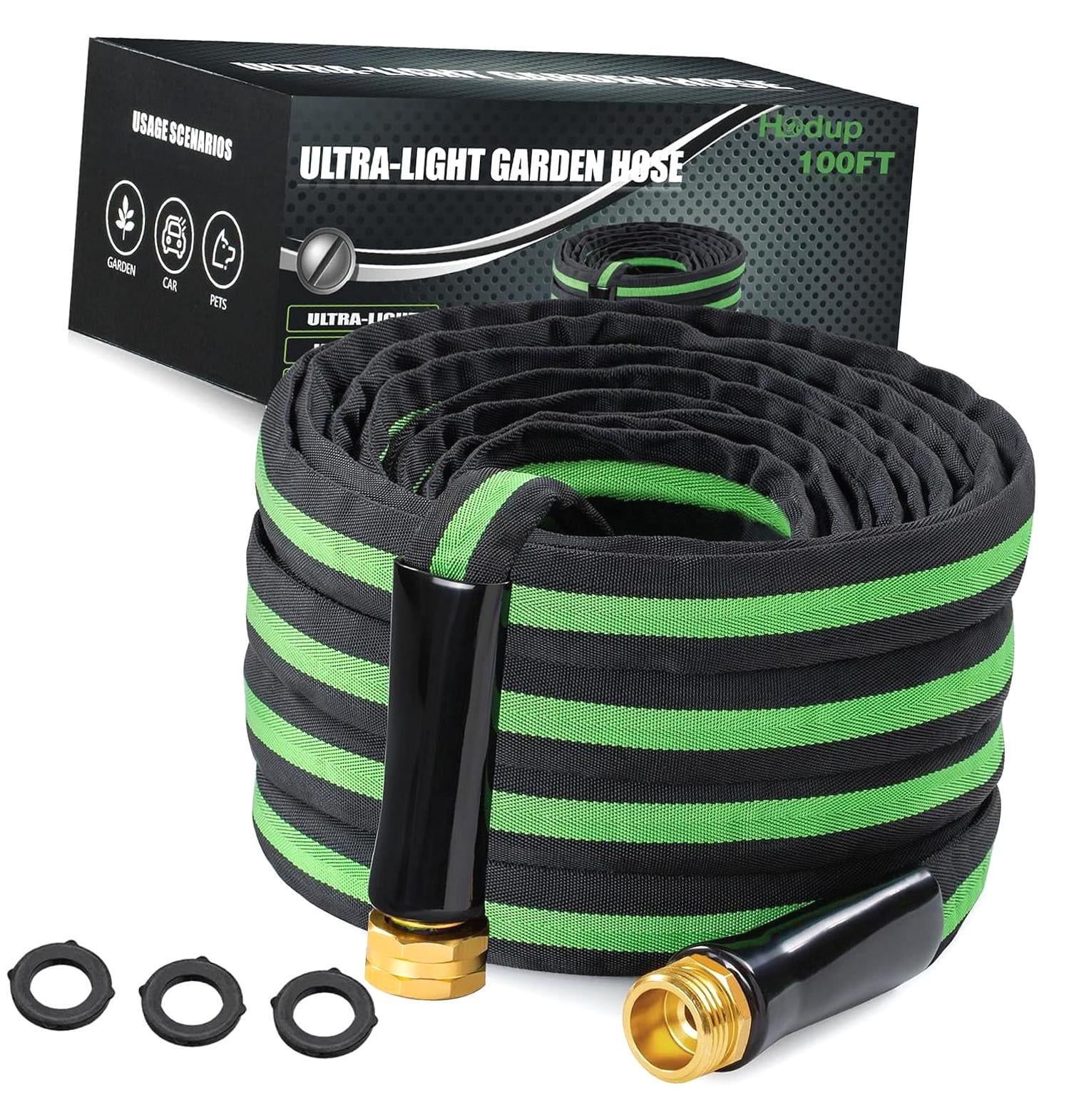 Wellsay 100FT Lightweight Flexible - Kink-Free, Non-Expanding, Easy ...