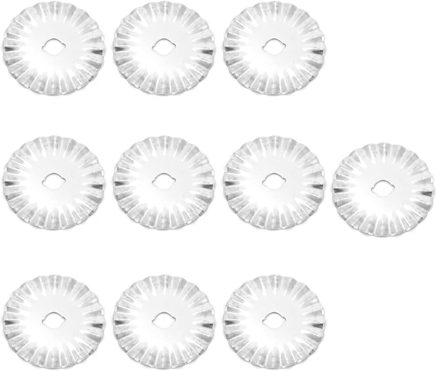 Wellsay 10pcs Rotary Cutter, 45mm Stainless Steel Rotary Cutter s, Pin ...