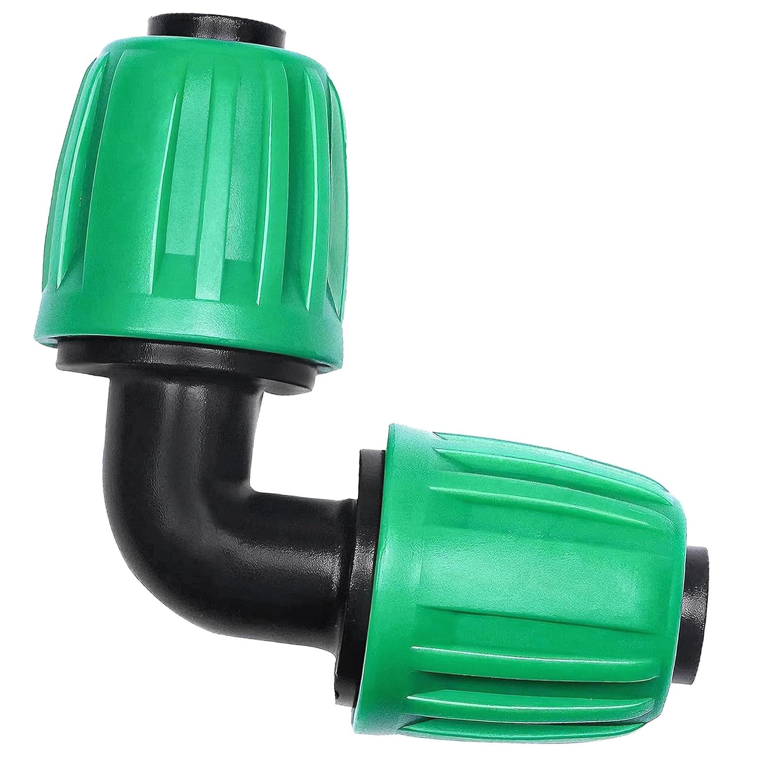 Wellsay 12 Pack 1/2 Inch Drip Irrigation Elbow (1/2" ID x 0.65" OD ...