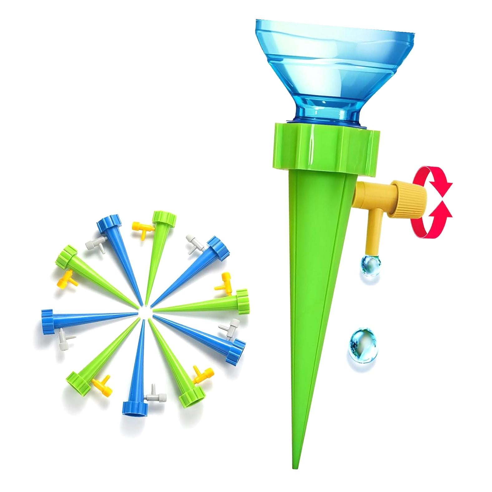 Wellsay 12 Packs Self Watering for Plant, Plant Watering Spike ...