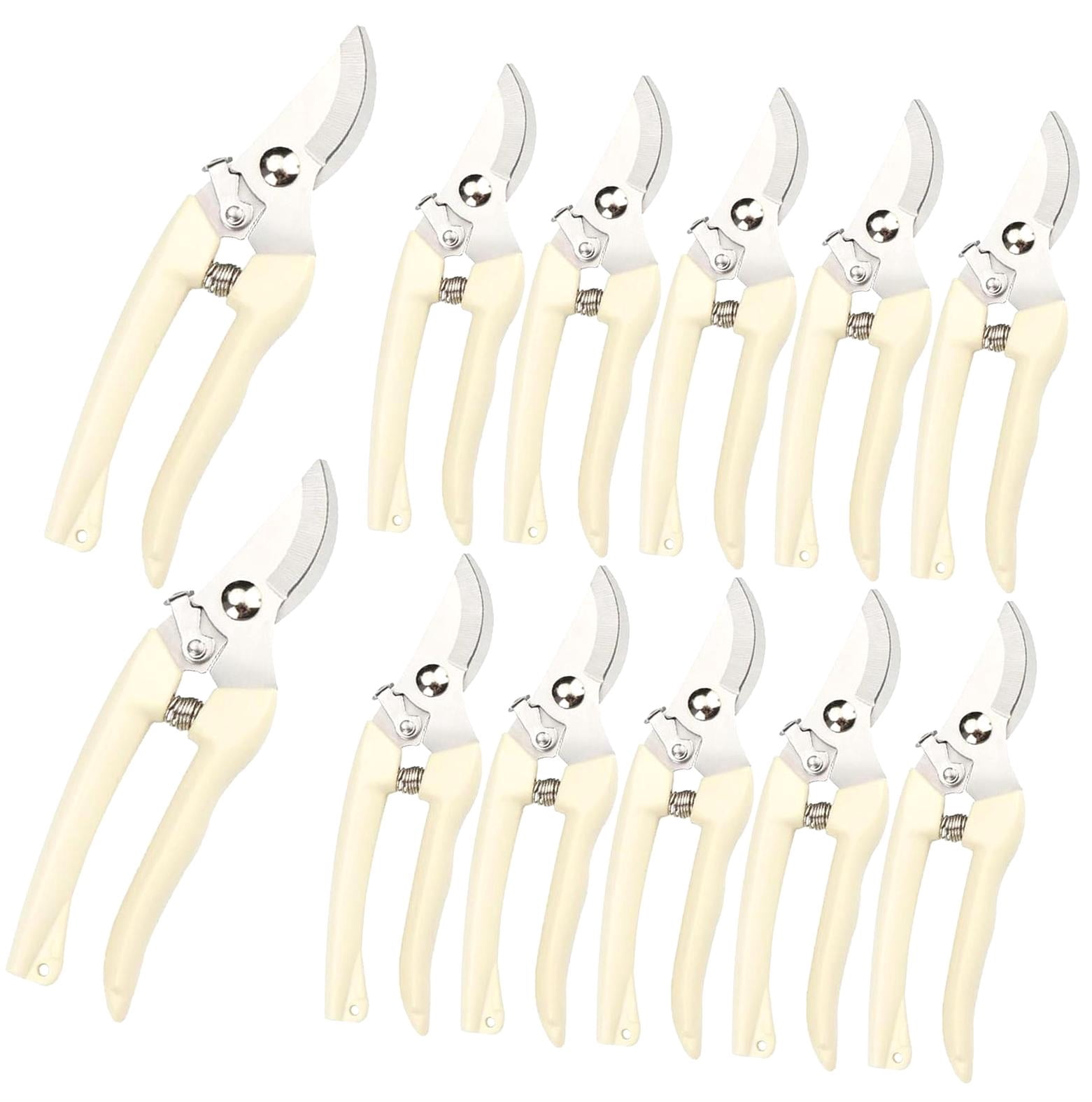 Wellsay 12 Piece Plant Scissors Set, Precision Pruning Shears for ...