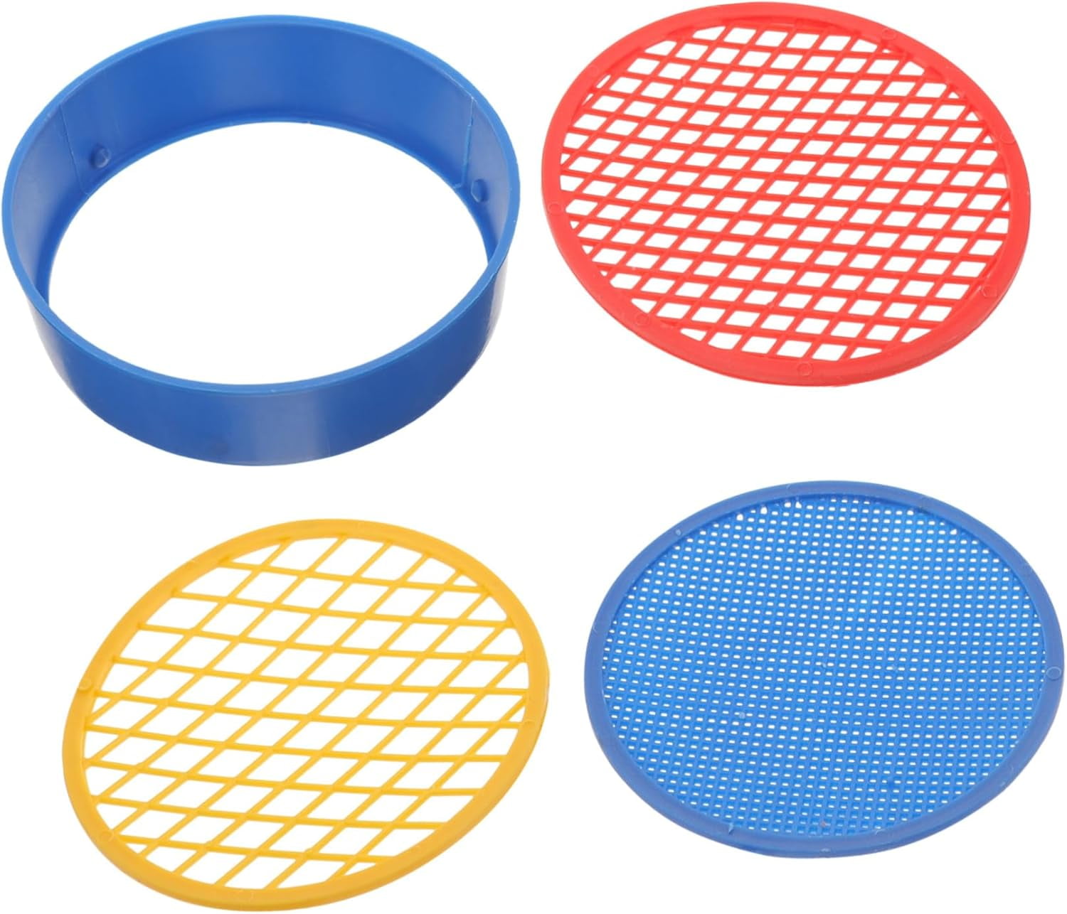 Wellsay 12 Sets Garden Soil Sifting Tool Plastic Sifter Planting Tools ...