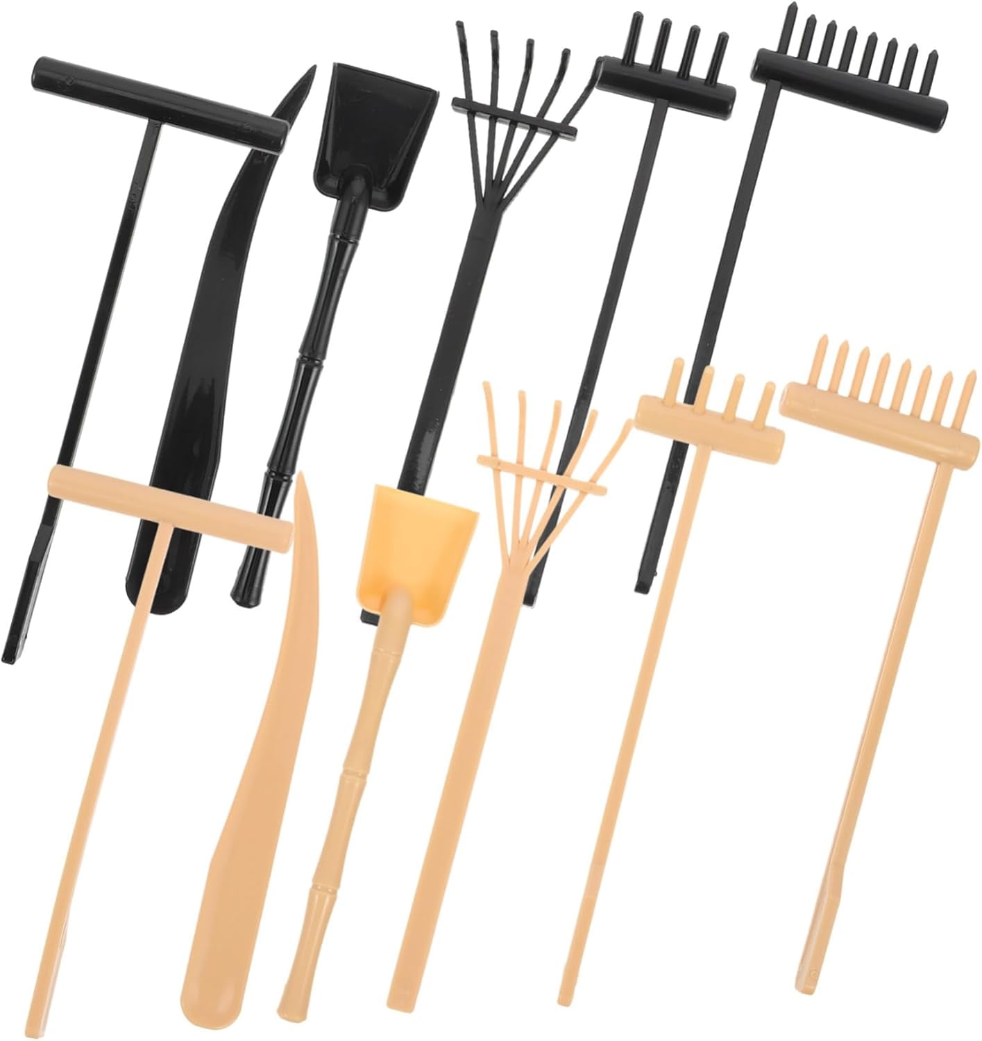 Wellsay 12pc Zen Garden Tool Set DIY Zen Garden Trays Miniature Zen ...