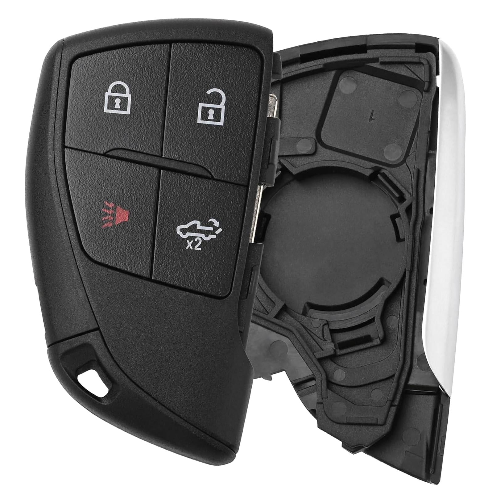 Wellsay 13548441 Key Fob Replacement Shell for Silverado 1500, 2500 HD ...