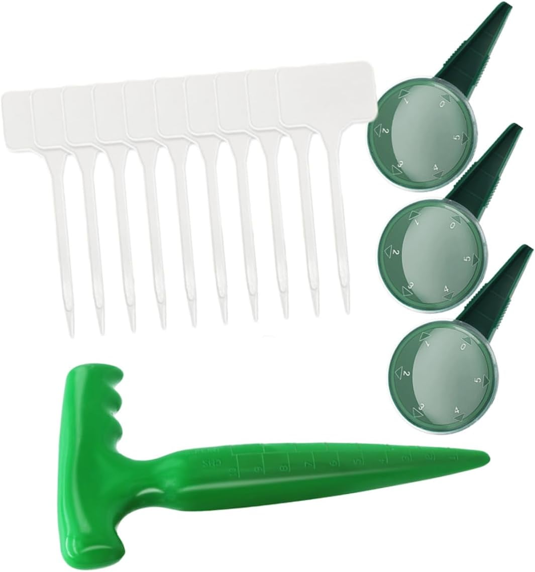 Wellsay 14pc Set Planting Tool Garden Hand for Planting Multi-Function ...