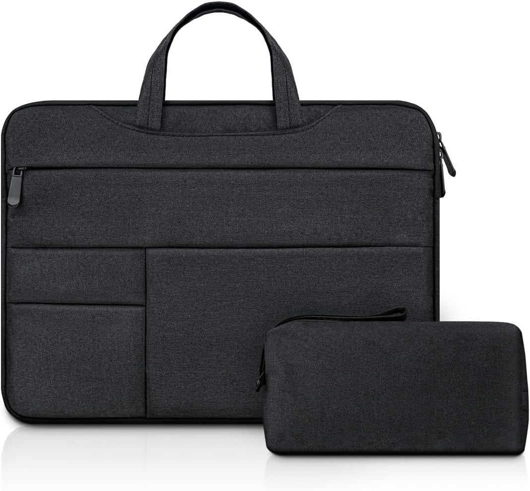 Wellsay 15.6 Inch Laptop Sve Case with Multiple Pocket for 15-16 Inch ...