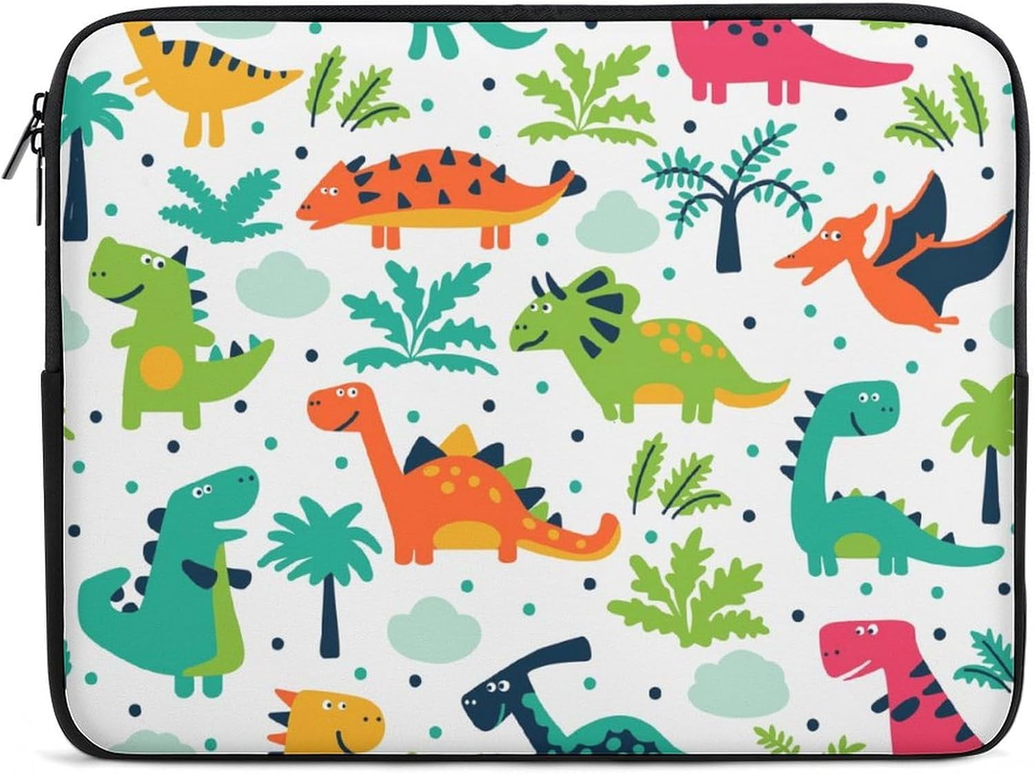 Wellsay 15 Inch Portable Laptop Sves Cute Funny Cartoon Dinosaurs ...