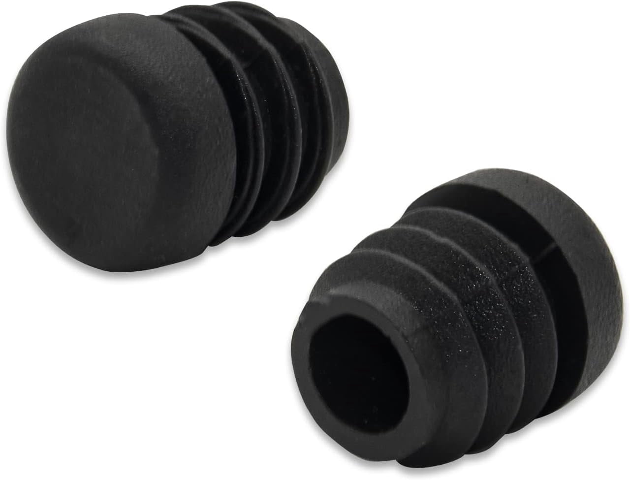 Wellsay 16 Pieces 12mm Round Plastic Plugs Durable Pipe Plugs, Tube End ...