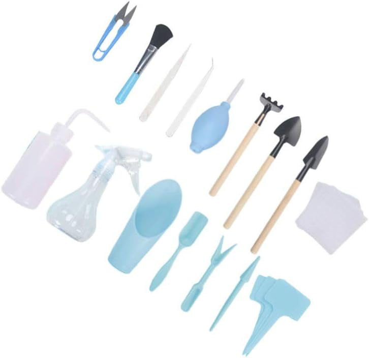 Wellsay 16 Set Succulents Gardening Cutter Succulent Plant Tools ...