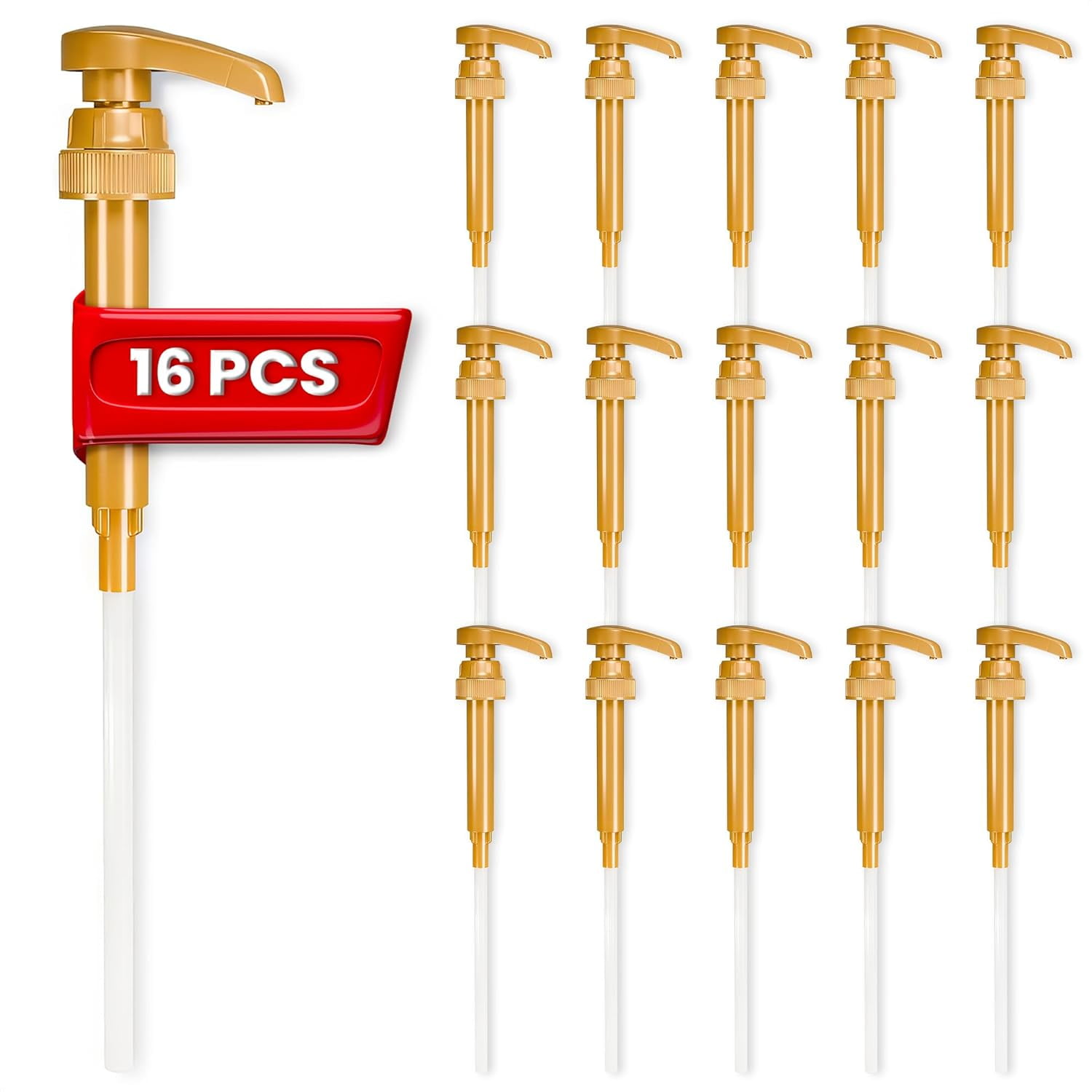 Wellsay 16Pcs Coffee Sp Pump Dispenser - Coffee Sp Pumps Compatible ...