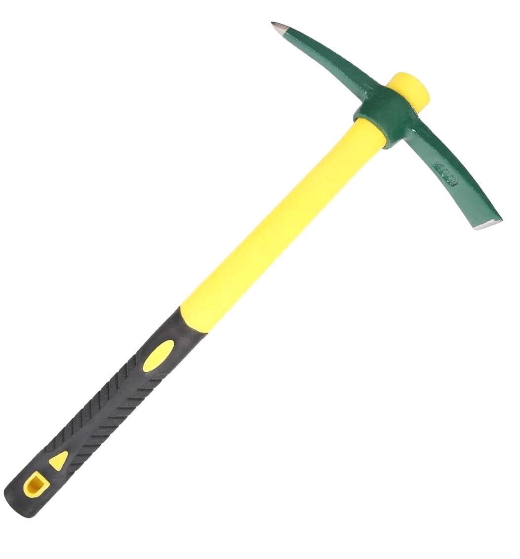 Wellsay 18 Inches Steel Forged Pickaxe, Mattock Hoe, Gardening Pick Axe ...