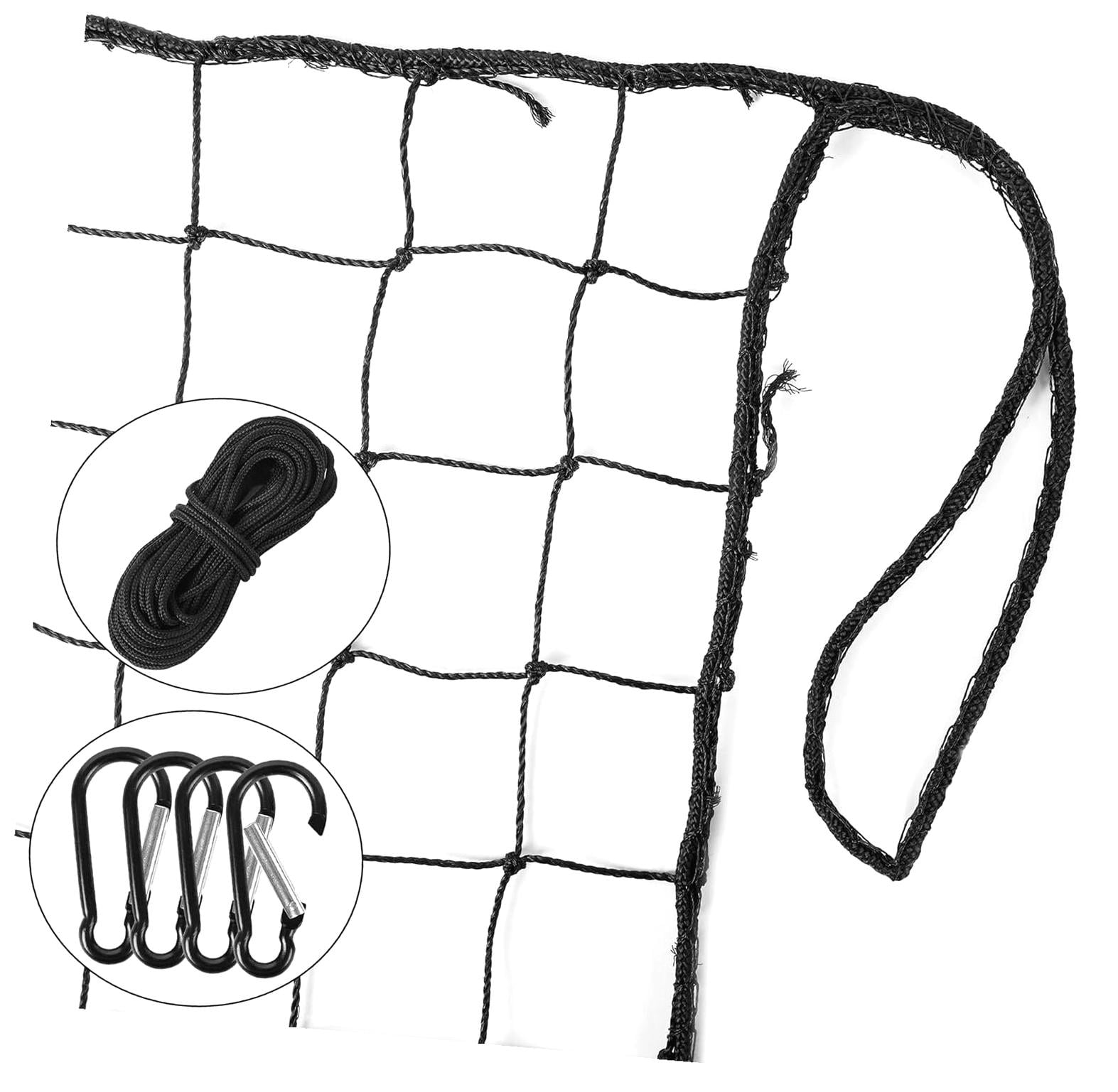 Wellsay #18 Nylon Baseball Netting - Training for Softball, Backstop ...