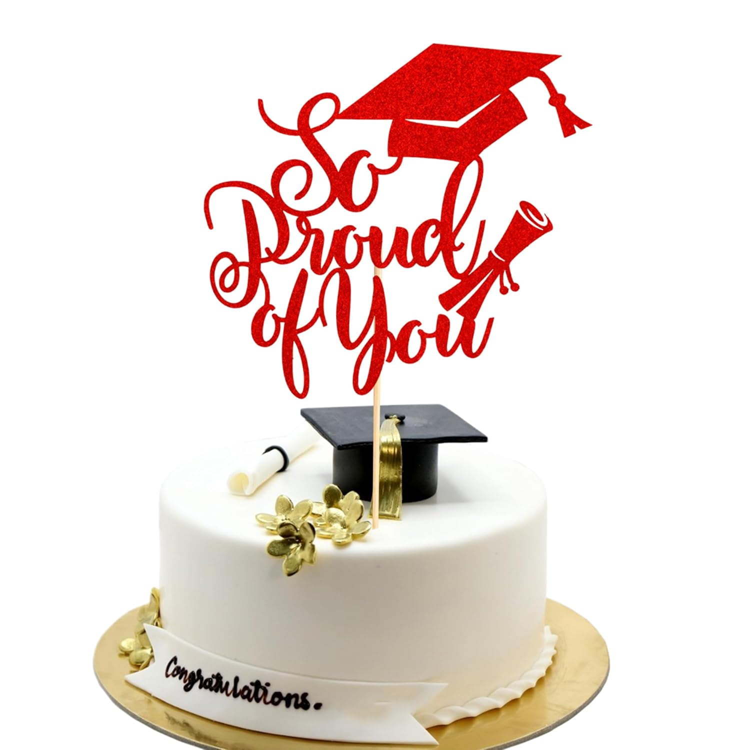 Wellsay 1Pc So ud of You Cake Tor Congrats Grad 2025 Graduation Party ...