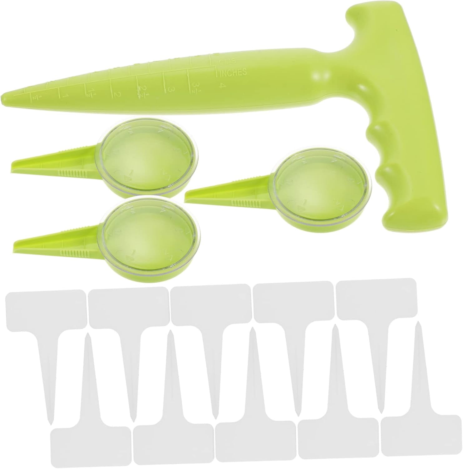 Wellsay 1Set Garden Planting Tool Set Portable Sowing Dispenser Planter ...