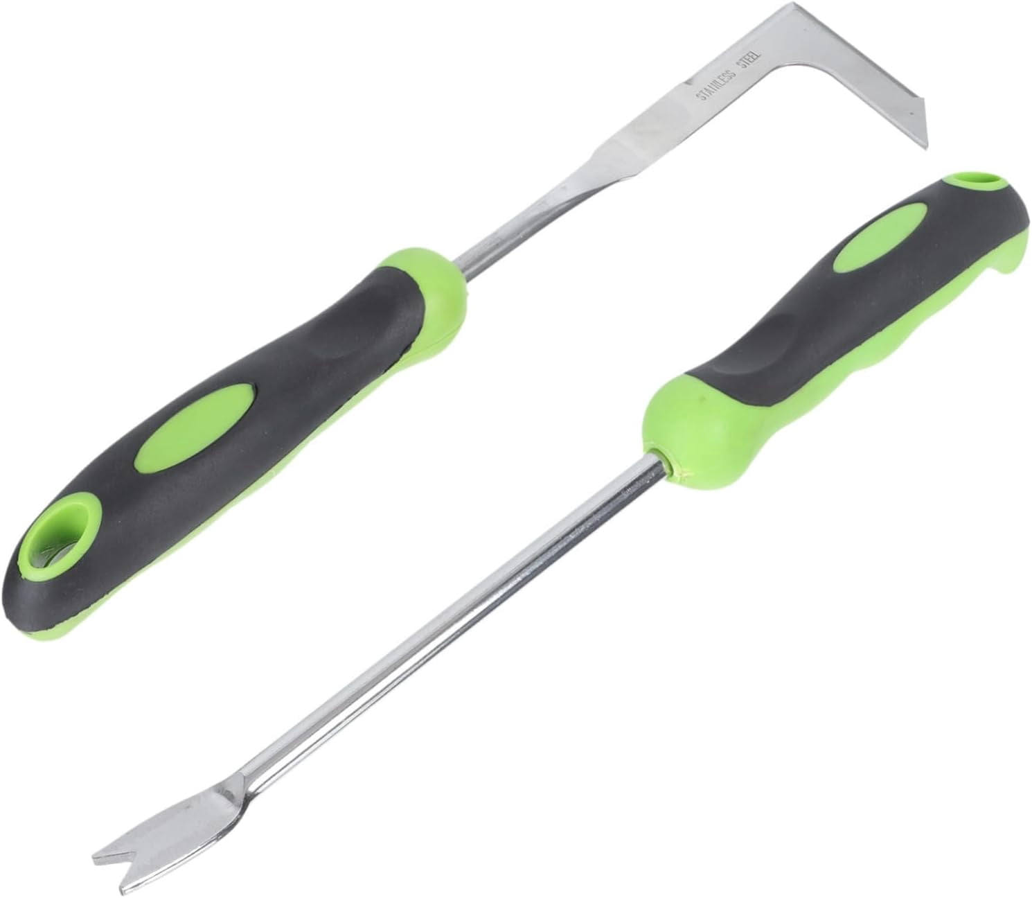 Wellsay 1Set Stainless Steel Crack Weeder Dande Manual Gardening Tool ...