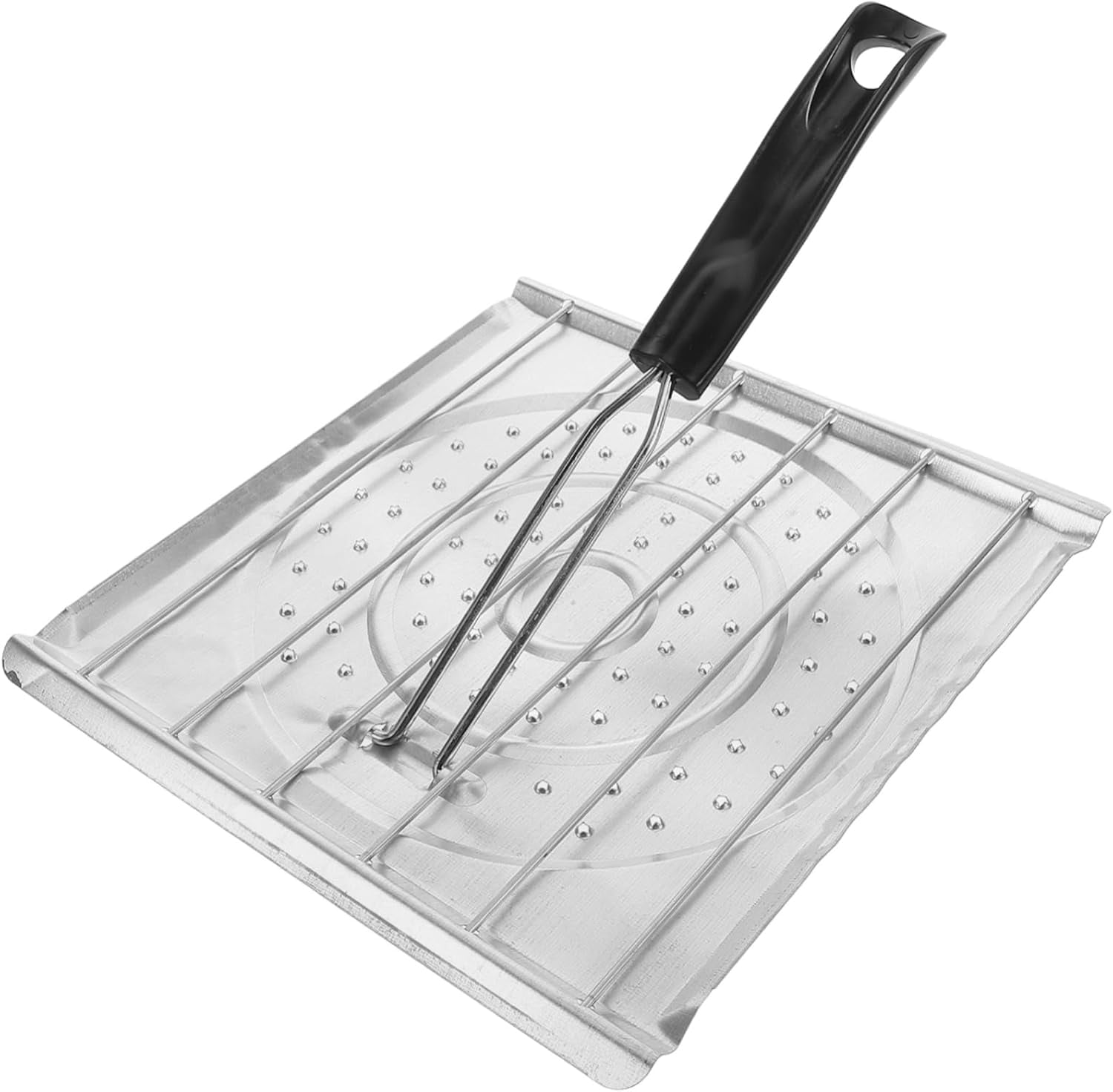 Wellsay 2 1 st Rack Tortilla Corn Comales for Large Tortillas Stovetop ...