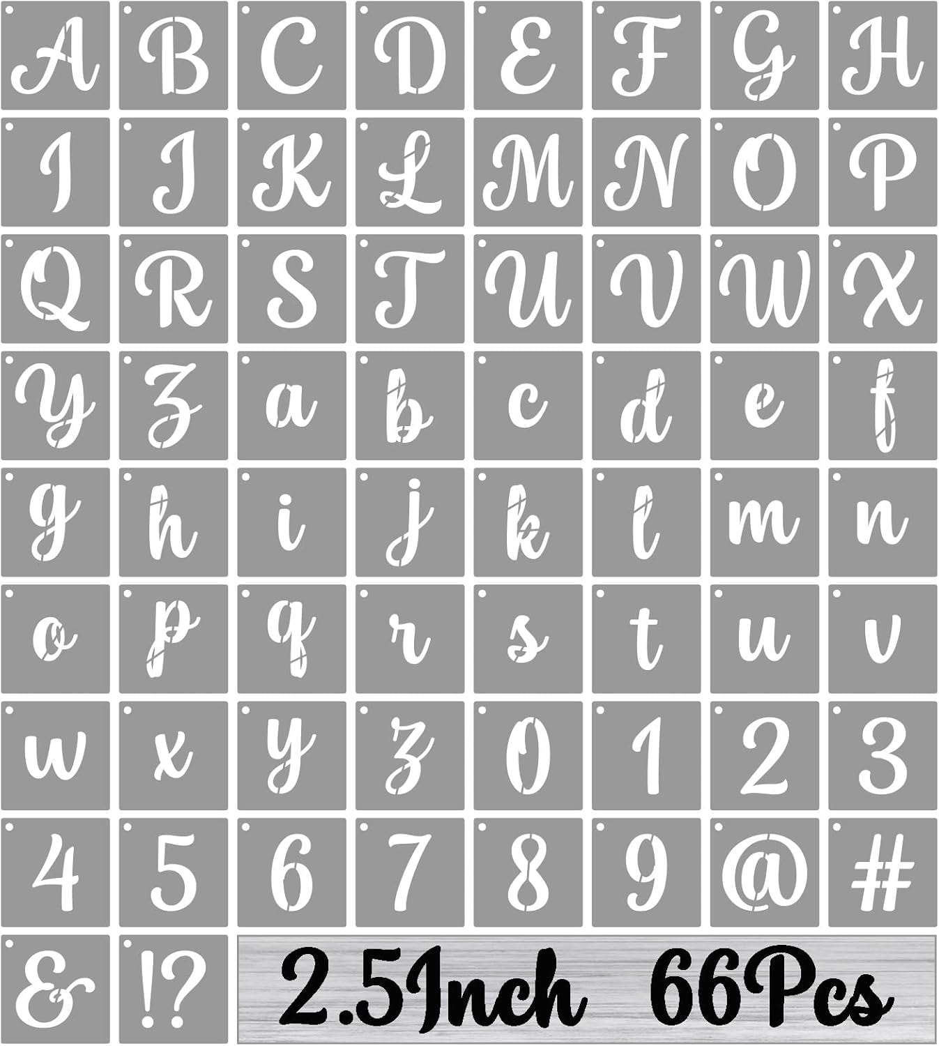 Calligraphy Stencils