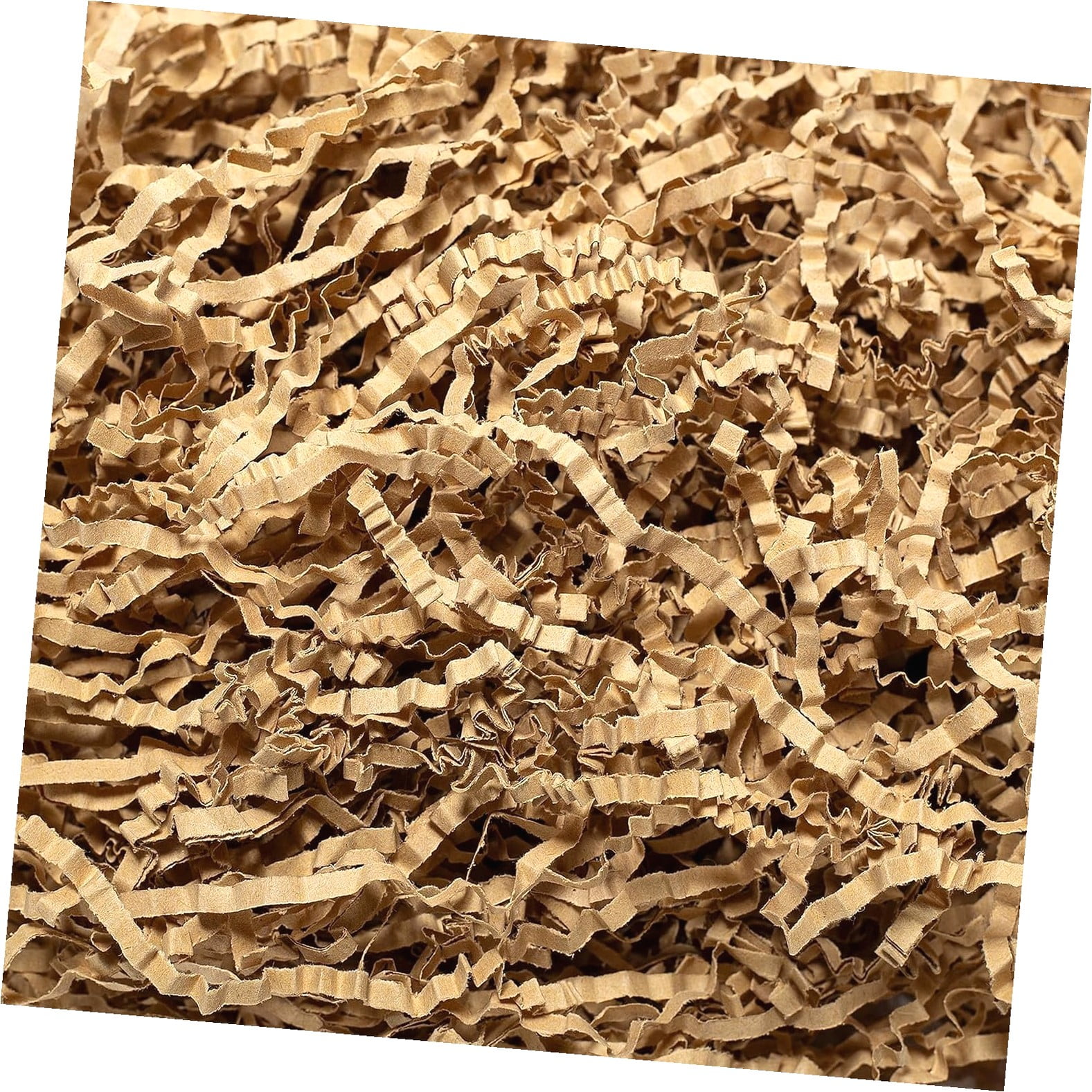 Wellsay 2 LB Crinkle Cut Paper Shred White Crinkle Shredded Paper - Box ...