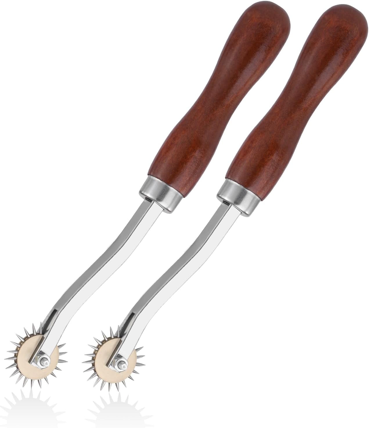 Wellsay 2 PCS Tracing Wheel Sewing Tool - fessional Stitch Ming Sp, 4mm ...