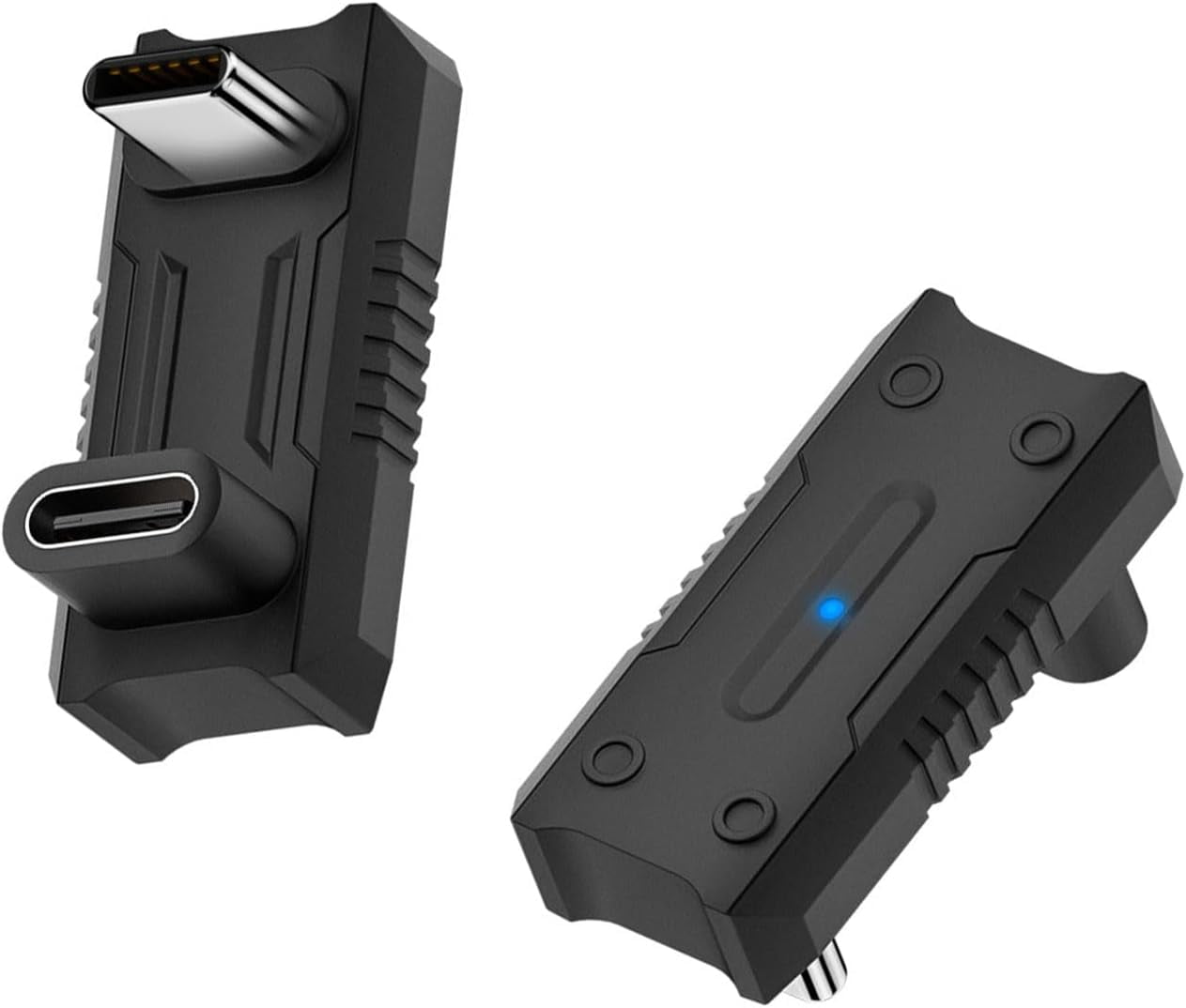 Wellsay 2 Pack 140W 20Gbps 8K USBC Adapter with Light (U Style), USB-C ...