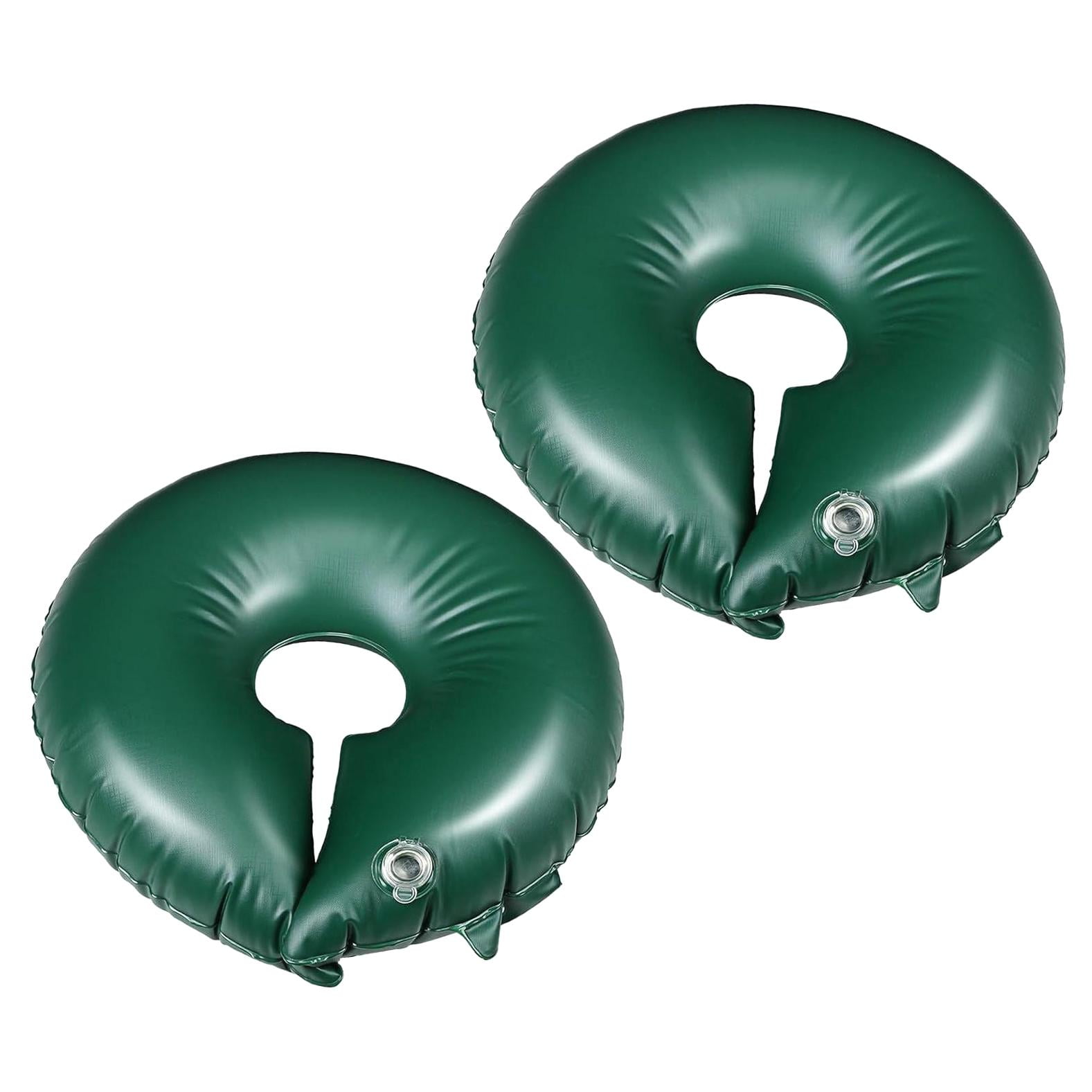 Wellsay 2 Pack 15 Gallon Tree Watering Tree Watering Bag Slow Release PVC Drip Irrigation Water ...